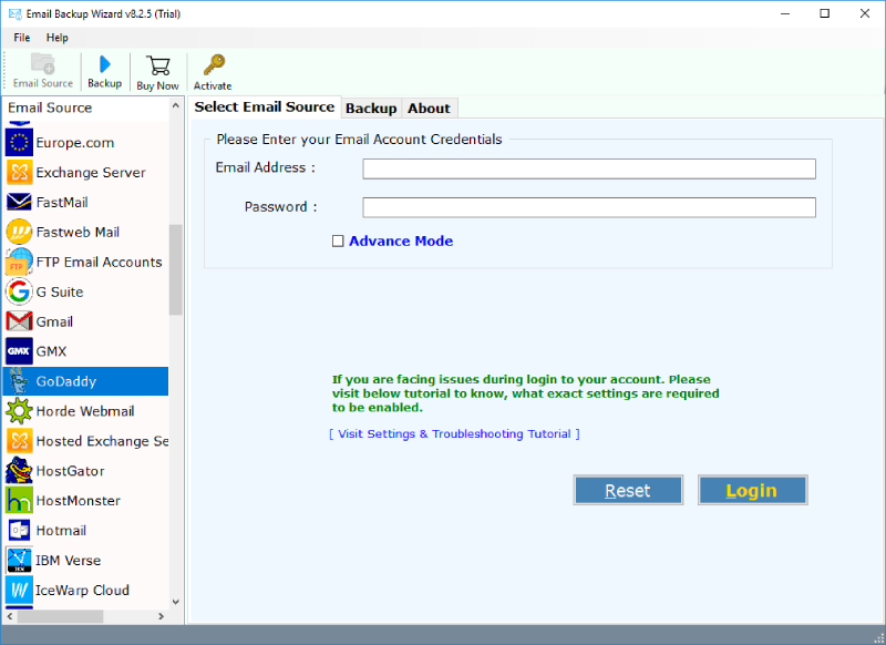 Migrate GoDaddy To Office 365 Account GoDaddy Email Migration